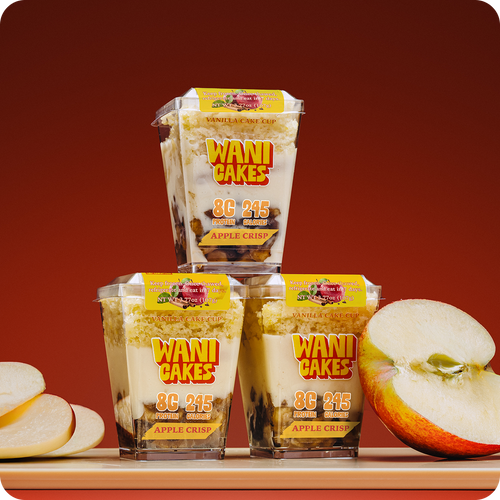 Chilled Protein Snack Cups | Shop All 6 Flavors | Wani Cakes – Wani Cakes
